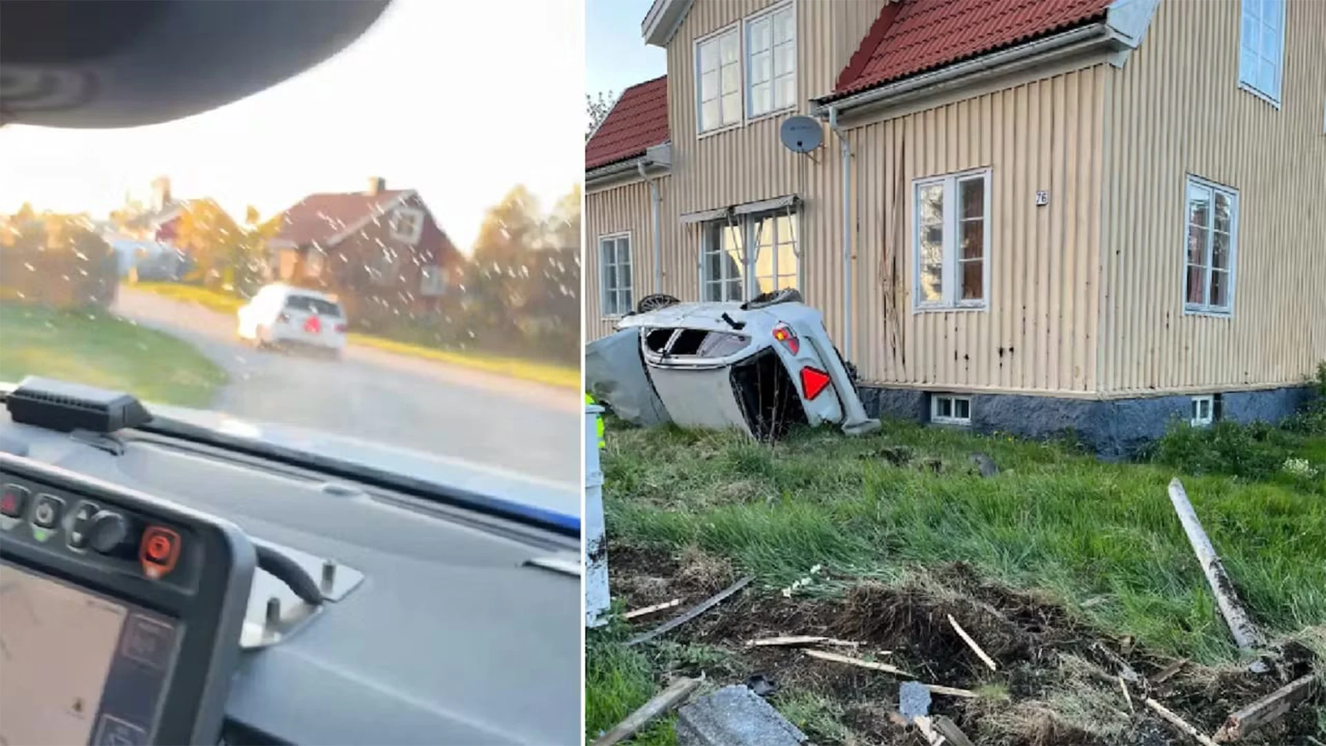 Polisens bilder från EPA-jakten - Allt om Bil